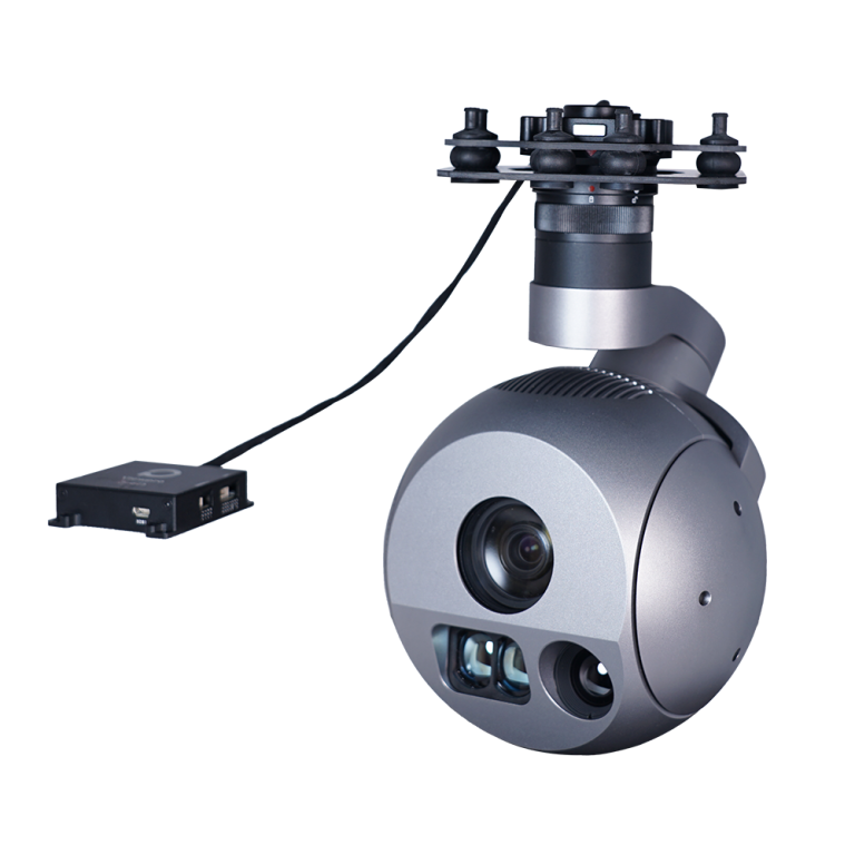 A30TR 30x Zoom GPS Coordinate Resolving LRF AI Camera - Airmobi UAV