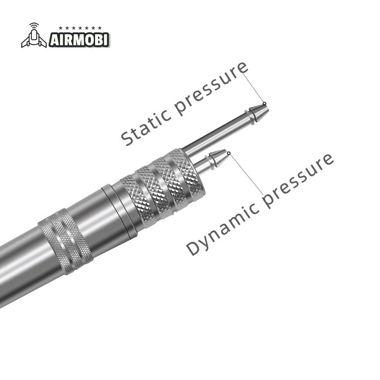 Airmobi Dynamic and Static Pressure Long UAV Pitot Tube - Airmobi UAV