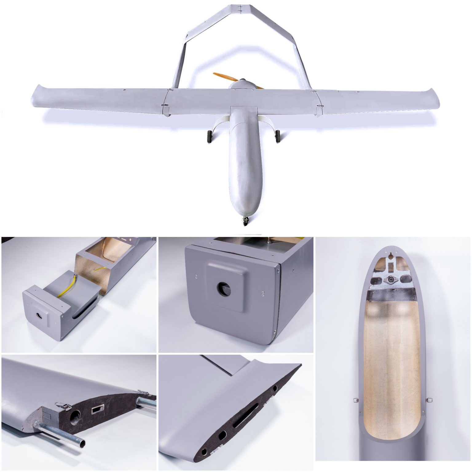 Skyeye 3600 Fixed-wing UAV Platform - Airmobi UAV