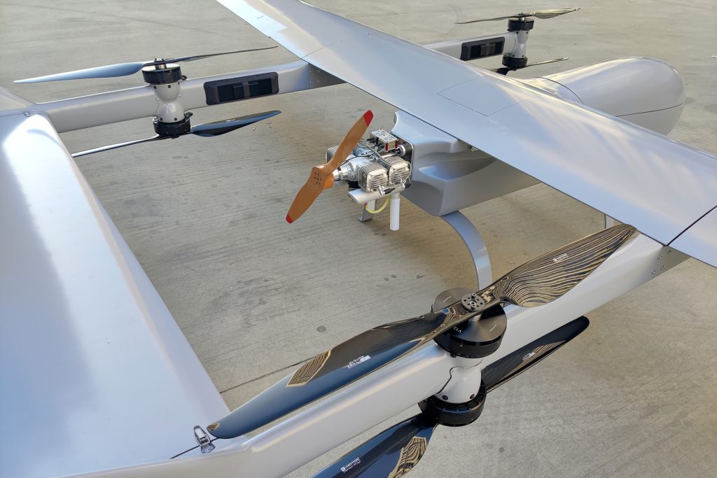 Skyeye 5000 Octo VTOL UAV 플랫폼 - Airmobi UAV