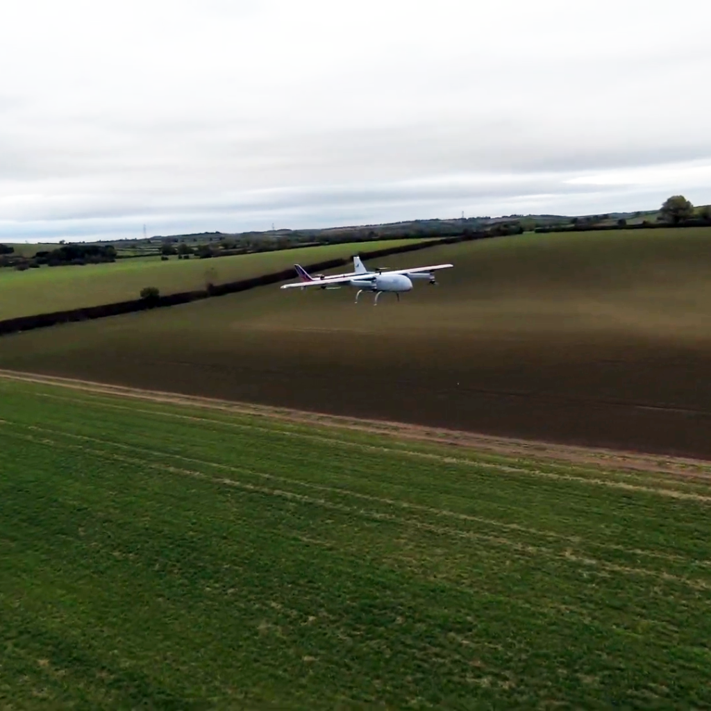 Skyeye 5000 Octo VTOL UAV Platform - Airmobi UAV