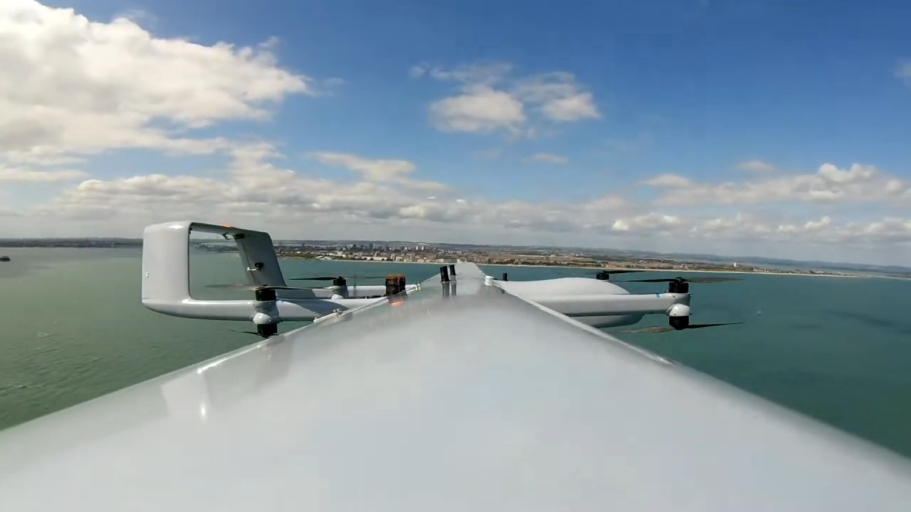 Skyeye 5000 Octo VTOL UAV Platform - Airmobi UAV