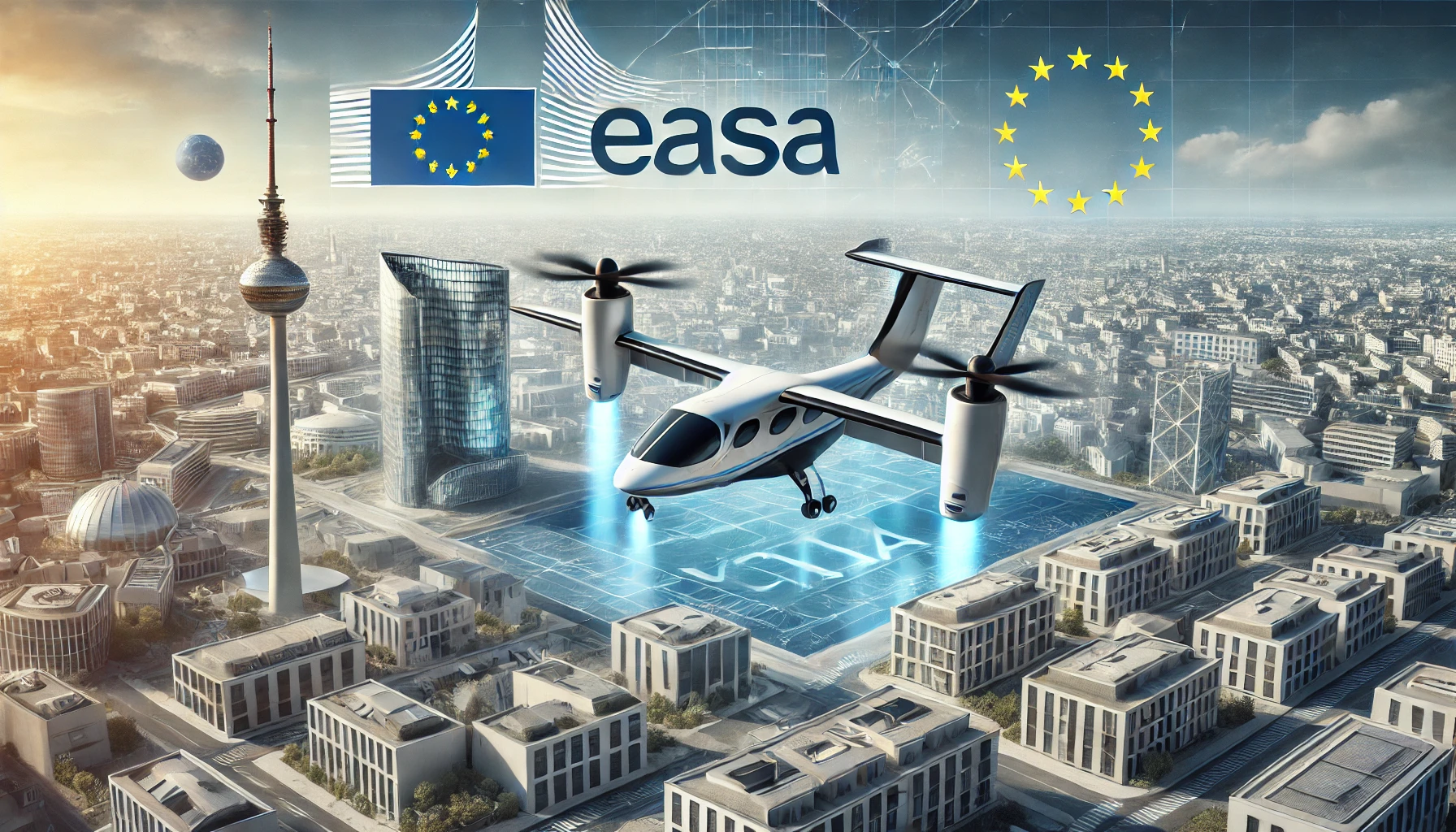 EU Releases Comprehensive Regulations for eVTOL - Airmobi UAV