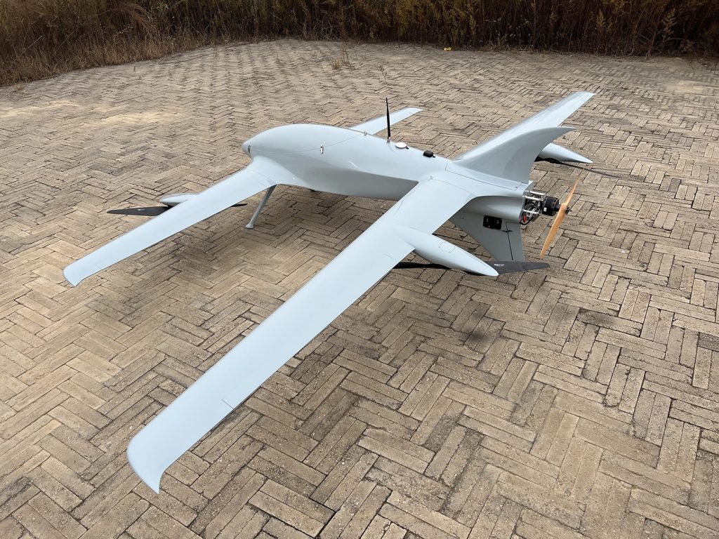 Volitation VT370 垂直起降无人机平台 - 15kg@5 小时 - Airmobi 无人机