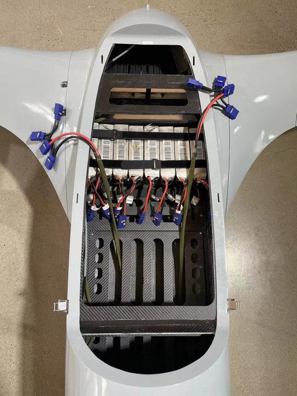 Volitation VT510 Heavy-Load VTOL UAV with 45kg Load Capacity - Airmobi UAV