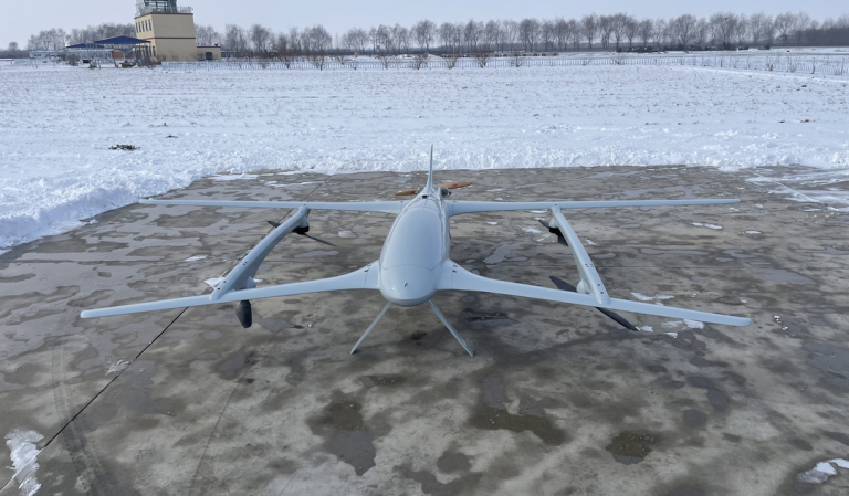UAV VTOL de carga pesada Volitation VT510 con capacidad de carga de 45 ...
