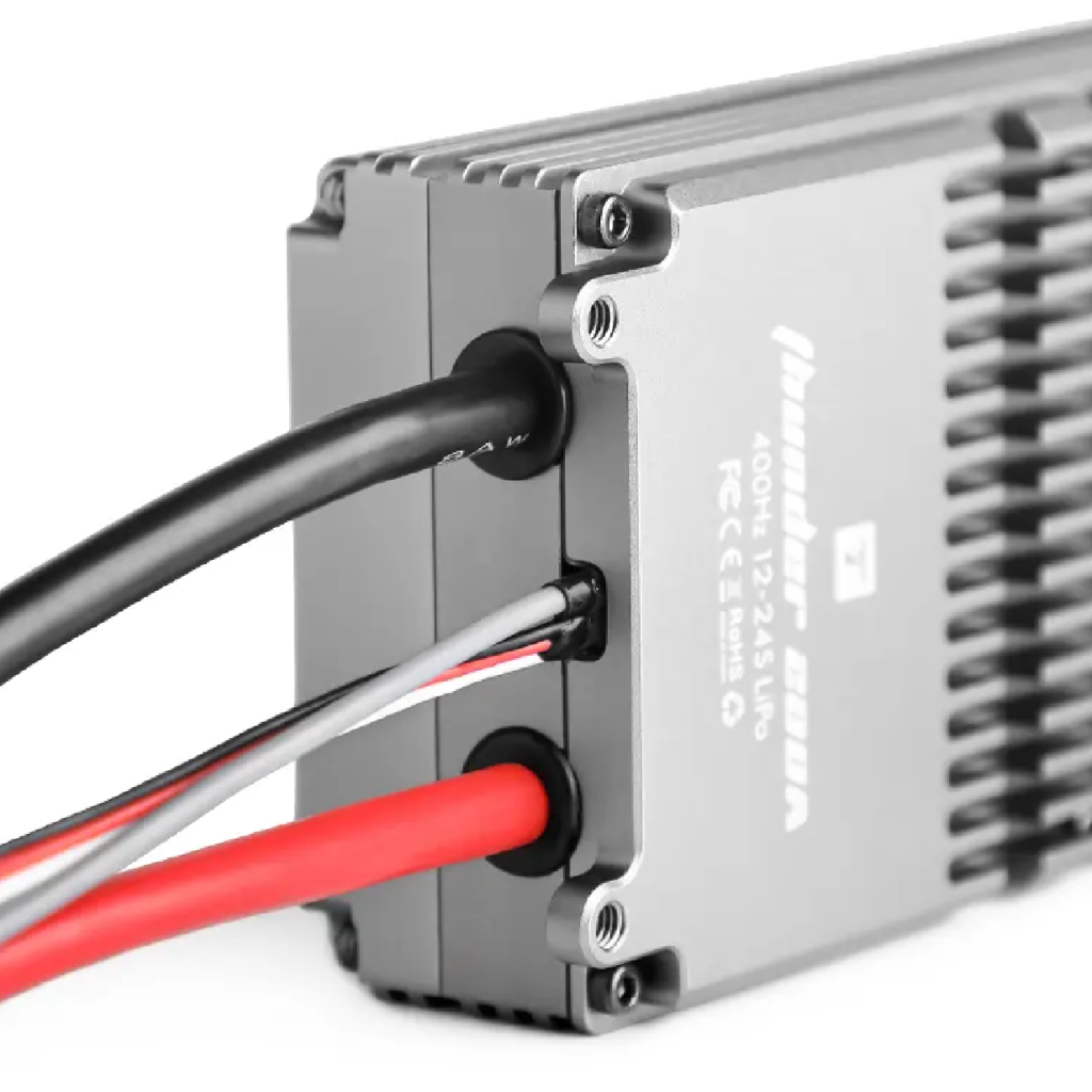 ESC para UAV de alta potencia T-motor Thunder 200A 12-24S - Airmobi UAV