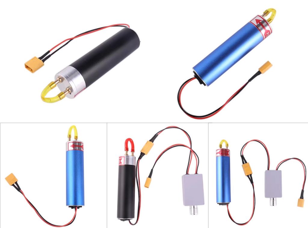 Electric Fuel Pump for DLA & DLE Engines - Airmobi UAV