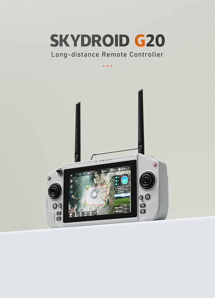 Skydroid G20 Ground Control Station - 30km Video Tranmission - Airmobi UAV