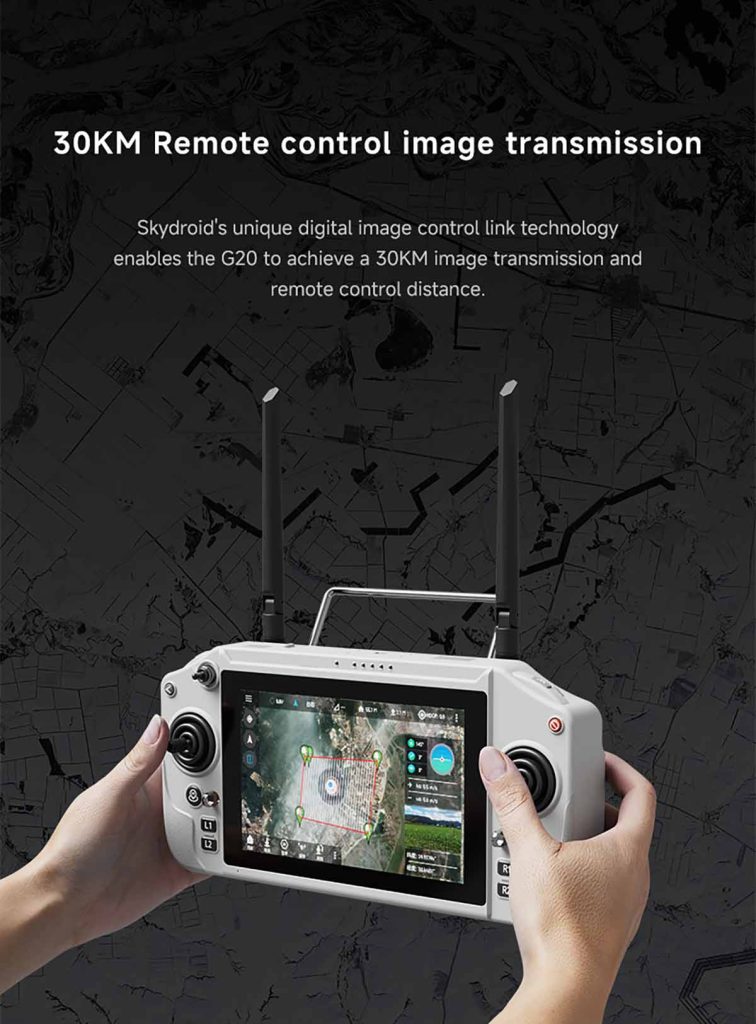 Skydroid G20 Ground Control Station - 30km Video Tranmission - Airmobi UAV