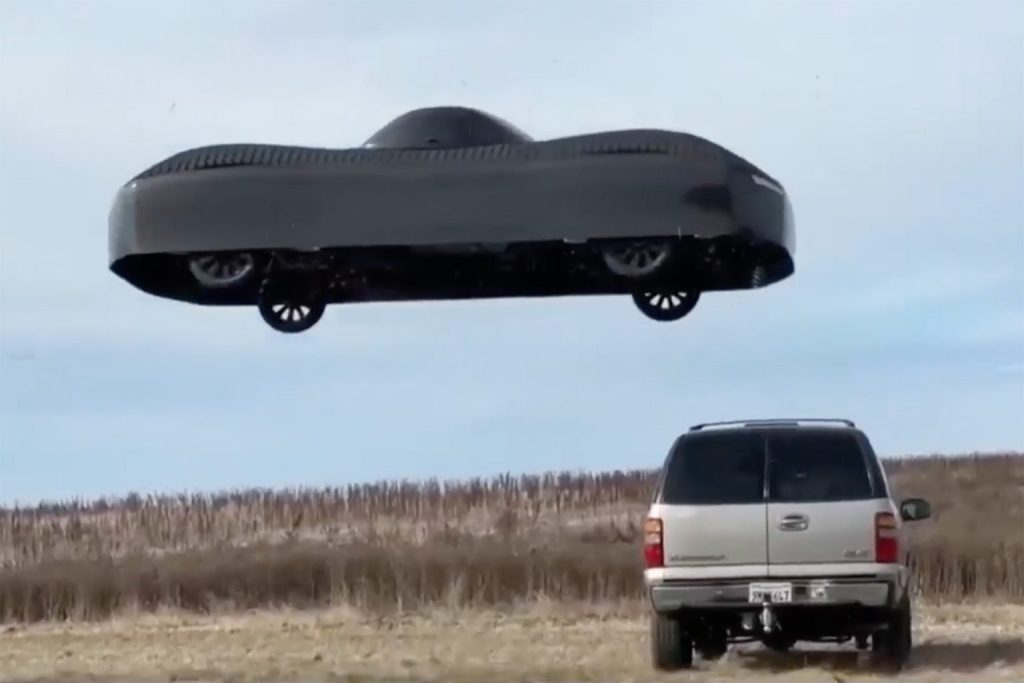 Alef Model A: The World’s First All-Electric Flying Car Takes Off in ...