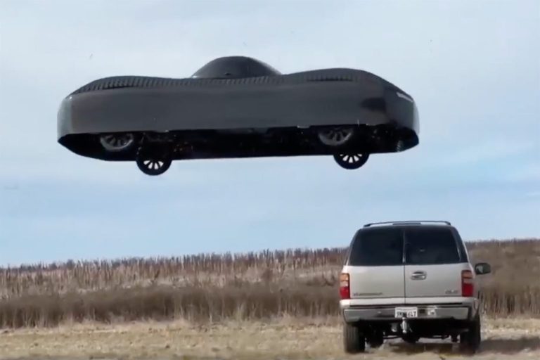 Alef Model A: The World’s First All-Electric Flying Car Takes Off in ...