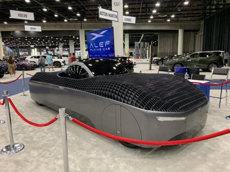 Alef Model A: The World’s First All-Electric Flying Car Takes Off in ...