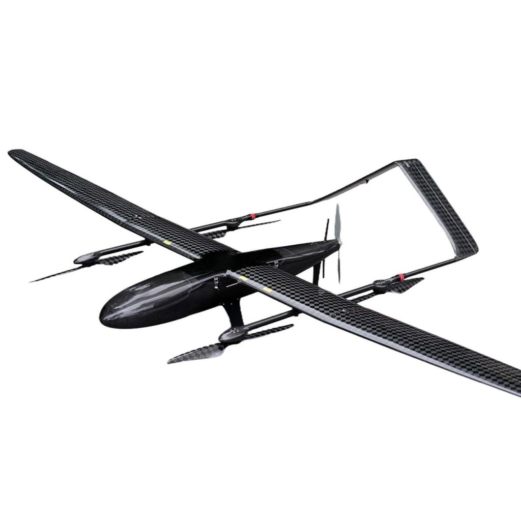 Volitation VT370 VTOL UAV Platform - 15kg@5 hours - Airmobi UAV