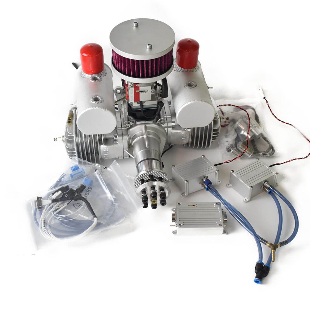 DLE170 170cc EFI Engine - Airmobi UAV