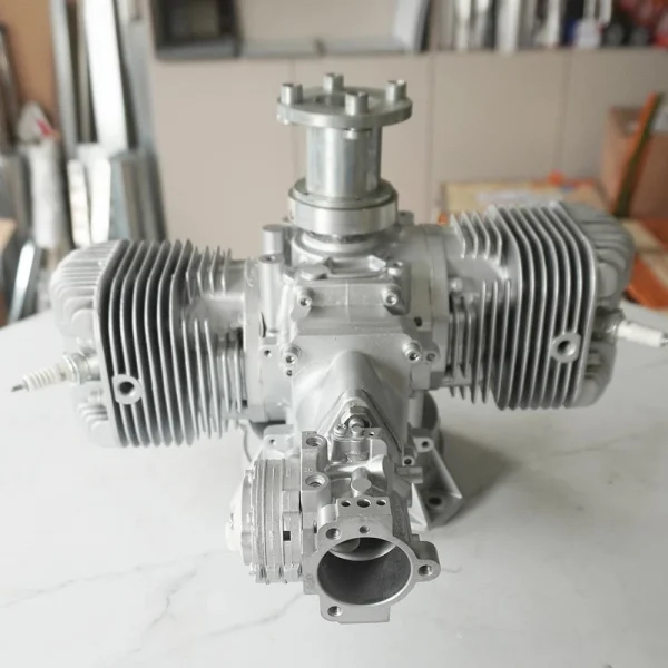 DE350 350cc Carbureted Gasoline Drone Engine - Airmobi UAV