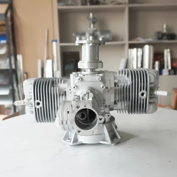 Motor para drone a gasolina carburado DE350 de 350 cc - Airmobi UAV