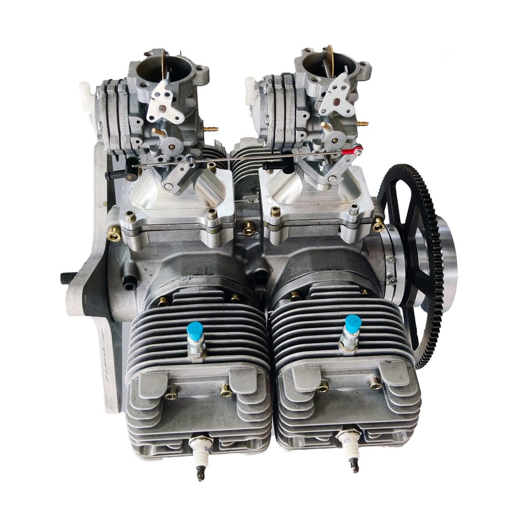 DE730 730cc Four-Cylinder Air-Cooled Gasoline Engine for Large UAVs ...